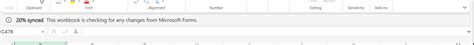 How To Suspend Execution Until Excel Workbook 100 Synced With