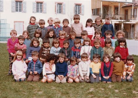 Photo De Classe Moyenne Section De Maternelle 1974 75 De 1974 Ecole