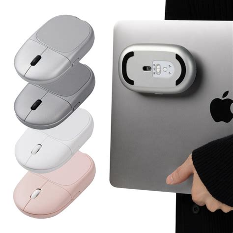 벤타론 세계최초 자력부착 휴대용 슬림 무소음 맥북 아이패드 노트북 무선 마우스 티몬