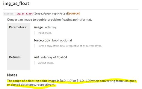 Scipy The Conversion Issue For Using Imgasfloat Stack Overflow