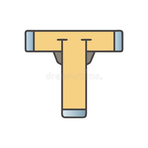 Practical Tee Joint Tool Design For Plumbing Stock Illustration Illustration Of Plumbing