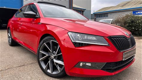 2019 Skoda Superb Sportline Youtube