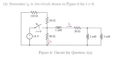 Solved A Determine IL In The Circuit Shown In Figure For Chegg