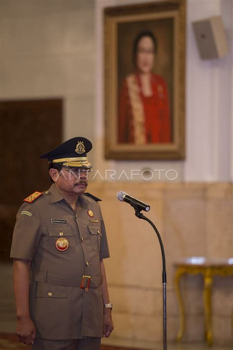 Jaksa Agung Prasetyo Antara Foto