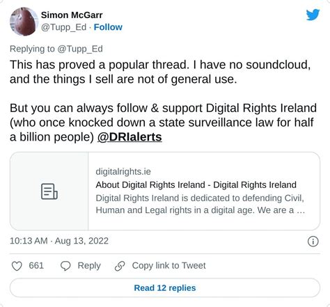 Surveillance On Tumblr