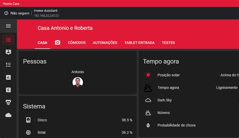 Showing Another Hassio Instance As A View Tabs Configuration Home Assistant Community