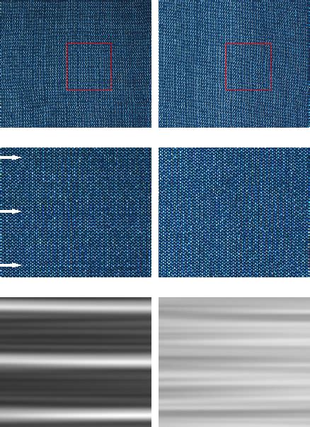Figure 1 From Automated Enhancement And Detection Of Stripe Defects In