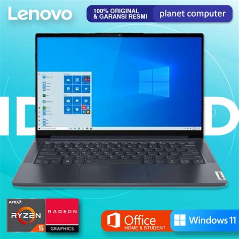 Jual Lenovo Ideapad Slim 3 14alc6 Ryzen 3 5300u 14 Fhd 8gb 512gb Ssd