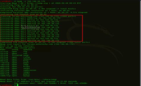 100 Working Nmap Network Scanning Tool Kali Linux Tutorials Wikitechy