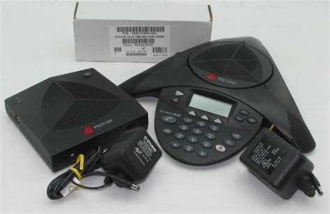 Polycom SoundStation W EX Button Wireless Analog Display