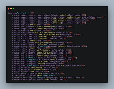 🔧⚡fixing Constraintlayout And Guideline Assertionerror Exception In