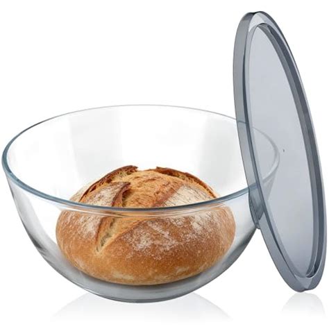 Best Extra Large Clear Glass Bowls For Kitchen Use With Kitchen Pro