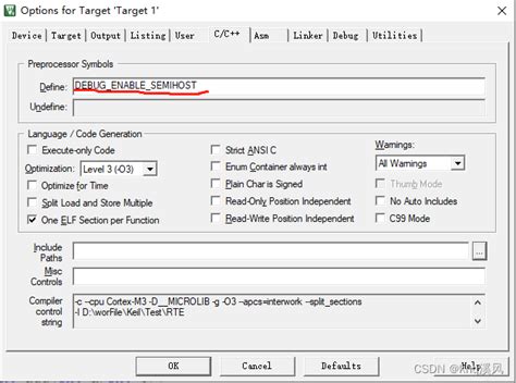 Keil5 Mdk 观察printf 函数输出结果keil5怎么查看printf结果 Csdn博客