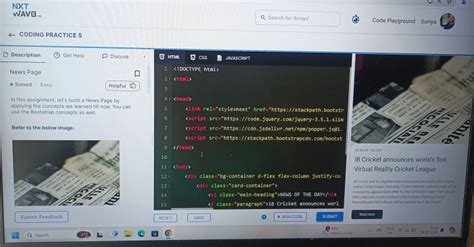 suriya suriya on linkedin day1 30daysofcoding 30daysofcoding ccbp nxtwave