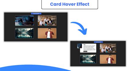Card Hover Effect Using Html And Css Supercodingbits