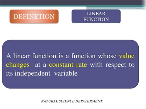 PPT LINEAR FUNCTION PowerPoint Presentation Free Download ID 5602206