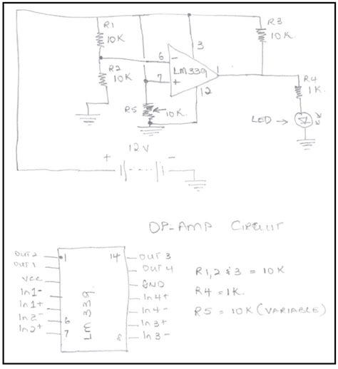 Lm339 Ic Circuit Diagram Circuit Diagram