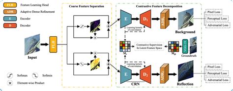 The Overall Framework Of Our Proposed Contrastive Feature Decomposition