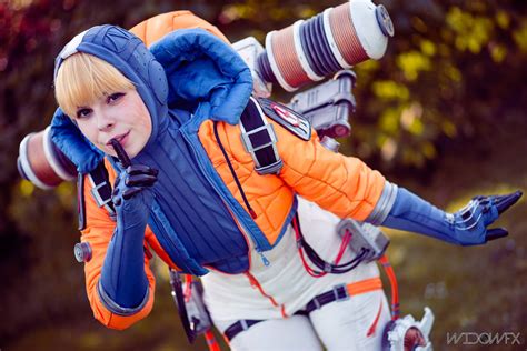 Wattson Apex Legends By Thanatosarts On Deviantart