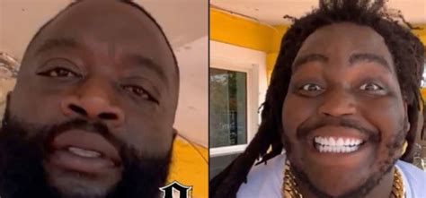 Rick Ross Gives Man K For Car At His Car Show Gets Him To Switch S Hip Hop Lately