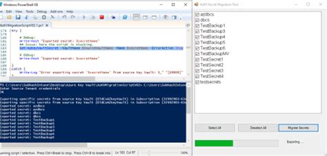 Script Hangs In Windows 10 While Accessing Azure Key Vault Secrets