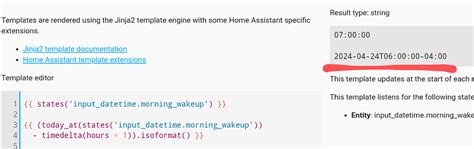 Creating A Sensor From Input Datetime Helper Configuration Home Assistant Community