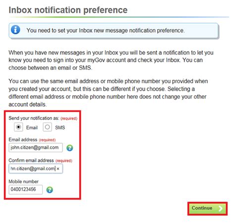 Create A MyGov Account Australian Government Department Of Human Services
