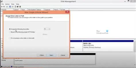 How To Allocate Unallocated Space In Windows 1110