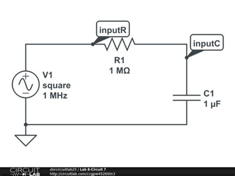 Lab Circuit CircuitLab