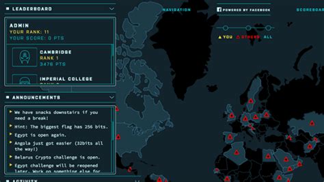 Use Facebooks Capture The Flag Platform To Test Your Hacking Skills