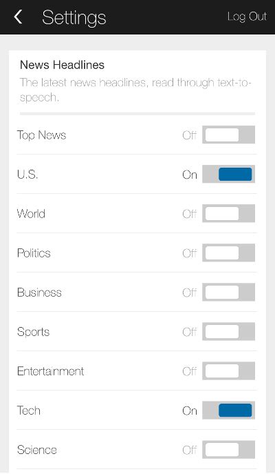 Good Morning Alexa Ewen Chou