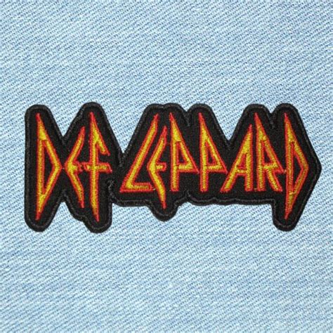 Def Leppard Small Embroidery Patch King Of Patches
