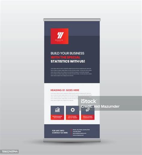 전시회 스탠드 세미나 서 전시회 컨퍼런스 회의 길가 서 있는 비즈니스 빌보드 포스터 마케팅 배너 디자인 배너 롤 롤업 배너에 대한 스톡 벡터 아트 및 기타 이미지 Istock