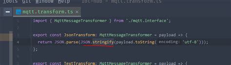 Tried To Publish A String But Received An Error · Issue 3 · Microudnest Mqtt · Github