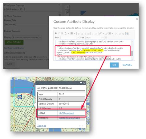 Show Feature Attachments As Links Not Available Esri Community