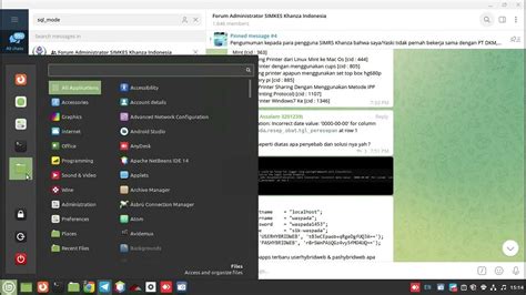 Cara Setting Sql Mode Di Xampp Linux Mint 21 Youtube