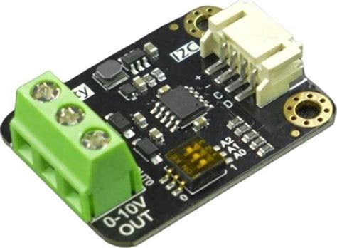 Dfrobot Gravity I2c 2 Kanal Dac Modul 0 10v Kaufen Bei Digitec