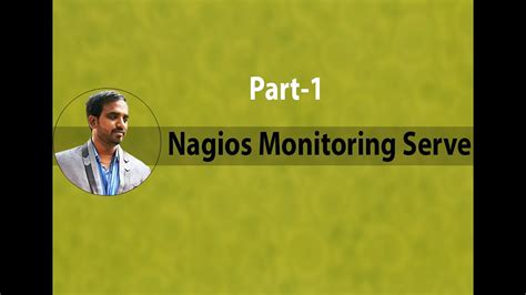 Nagios Monitoring Server Install And Configure In Linux Youtube