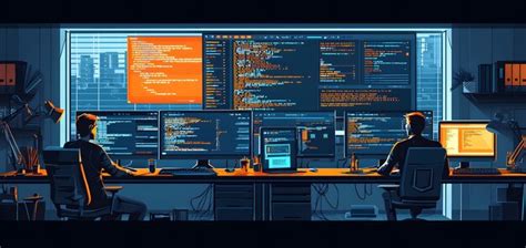 Innovative Minds Work Developers Collaborating On Cuttingedge Fintech Application In Modern