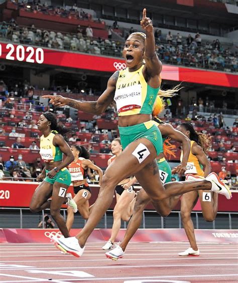 2020도쿄올림픽 ‘단거리 최강자 자메이카여자 100m 금은동 휩쓸다 네이버 블로그