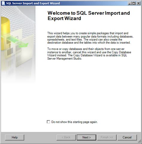 Menggunakan Sql Server Import And Export Data Untuk Mengimpor Data Dari Access Access Terapan