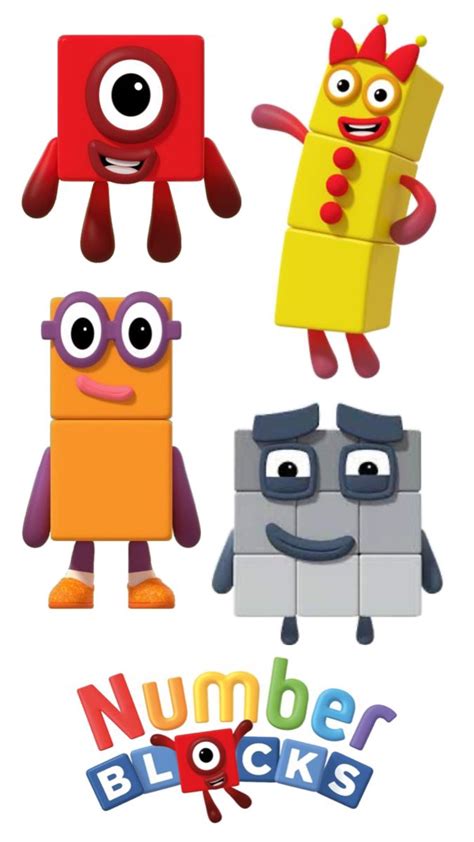 Numberblocks Characters Artofit