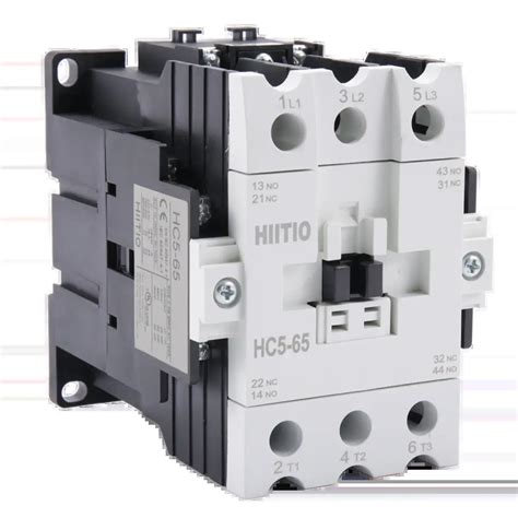50a Ul Approved Motor Control Ac Contactor Hiitio