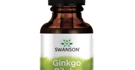 Ginkgo Biloba Liquid Extract Alcohol And Sugar Free 29 Ml P31794
