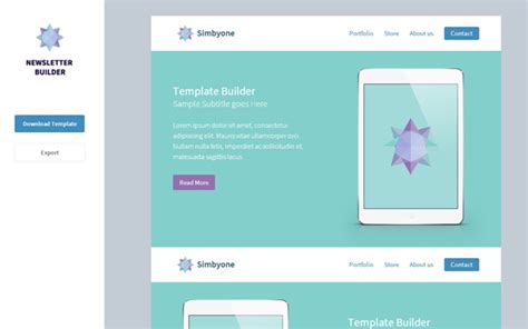 Drag And Drop Newsletter Builder Using Jquery Tutorial And Free Template