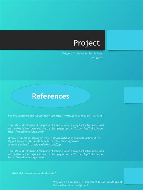 Project Grade 7 Term 2 Pdf Tide Science