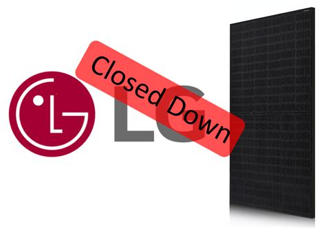 Lg To Close Down Solar Panel Business Solar Choice