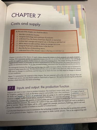 Production Function Flashcards Quizlet