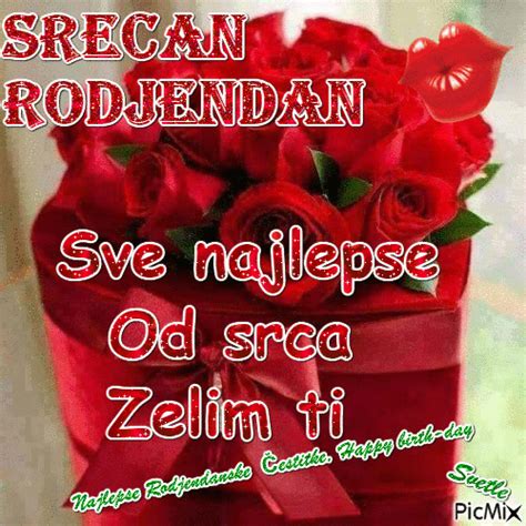 Srecan Rodjendan  Animado Gratis Picmix