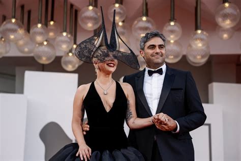 Lady Gaga Flashes Huge Diamond Engagement Ring As She Dazzles On The